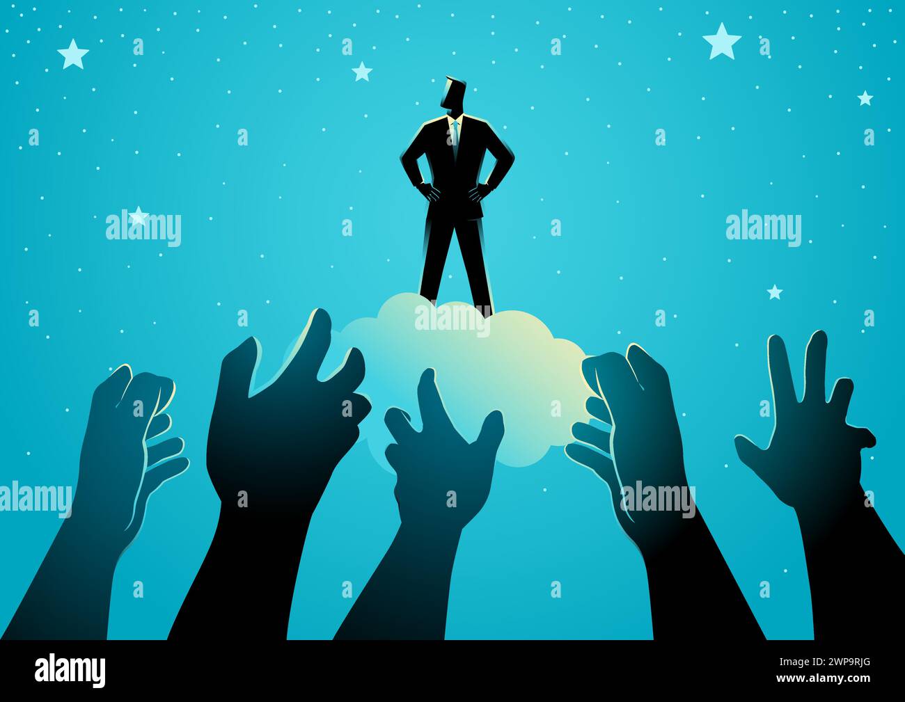 Glorified Stock Vector Images - Alamy