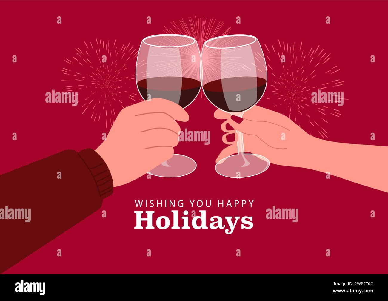 A joyous moment Stock Vector Images - Alamy