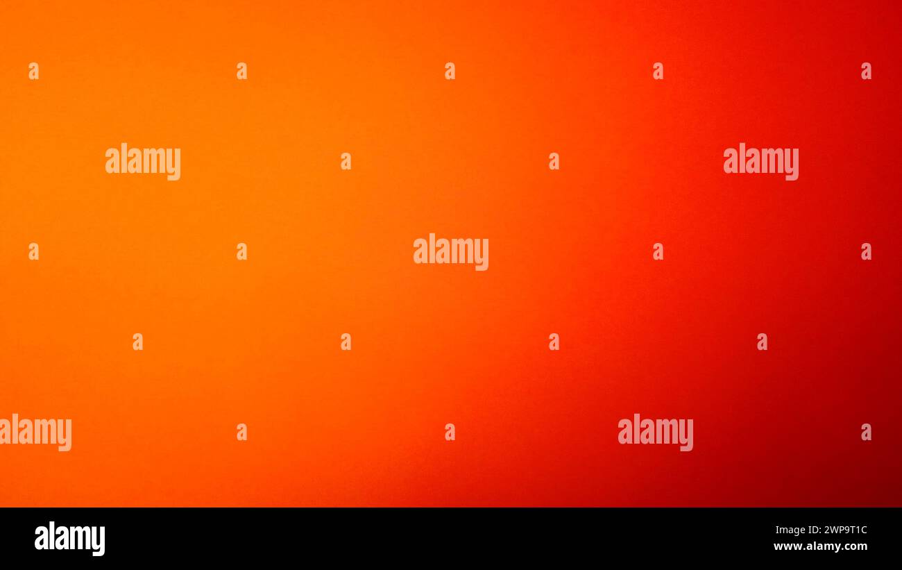 Beautiful vibrant orange red background with gradient. Banner ...