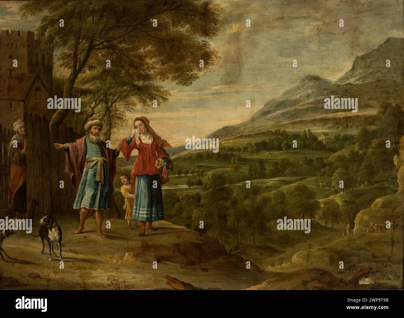 Hagar biblia hi-res stock photography and images - Alamy