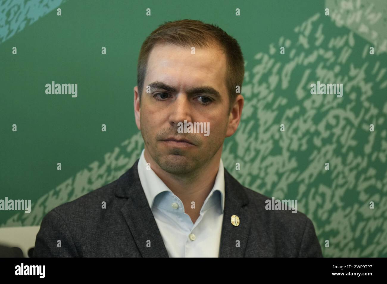 100 Tage vor dem Anpfiff der UEFA EURO 2024, Philipp Lahm 100 Tage vor ...