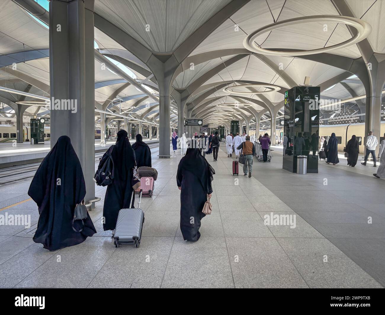 Saudia Arabia, Madinah, 2024-02-12. Daily life in Saudi Arabia. Since ...