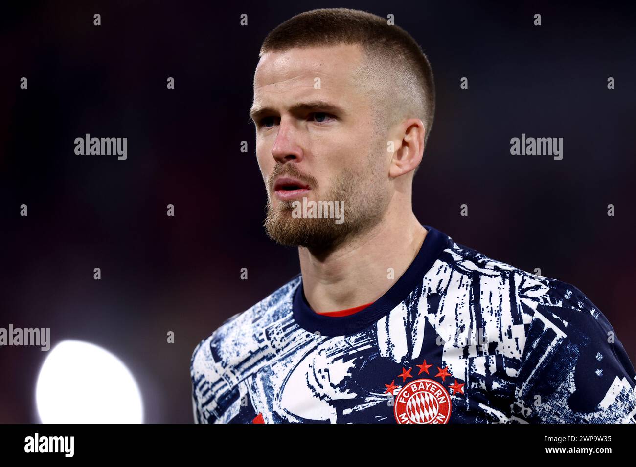 Munchen, Germany. 05th Mar, 2024. Eric Dier of FC Bayern Munich during ...
