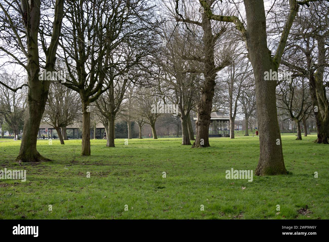 Small Heath Park, Birmingham, West Midlands, England, UK Stock Photo ...