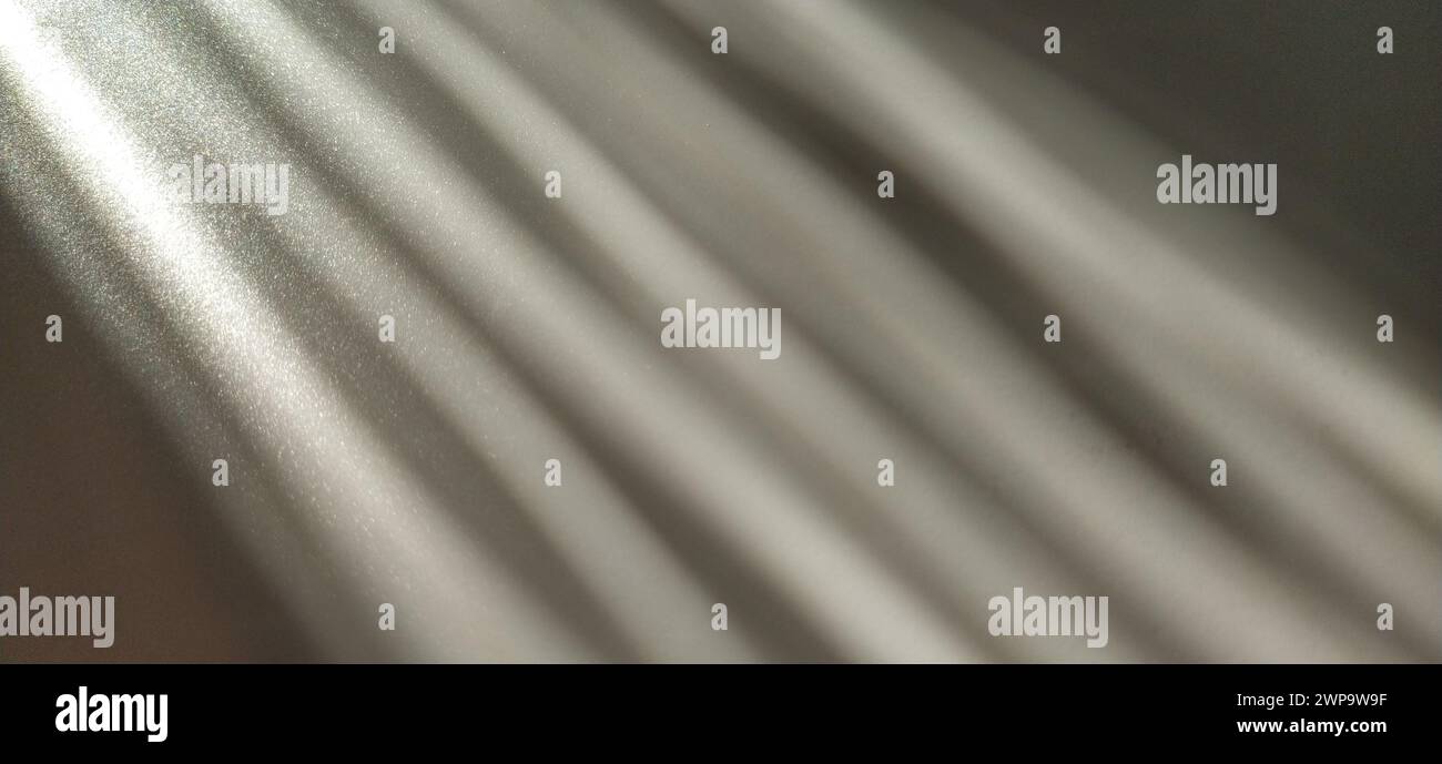 Abstract white gray background. Oblique light rays on a gray background ...