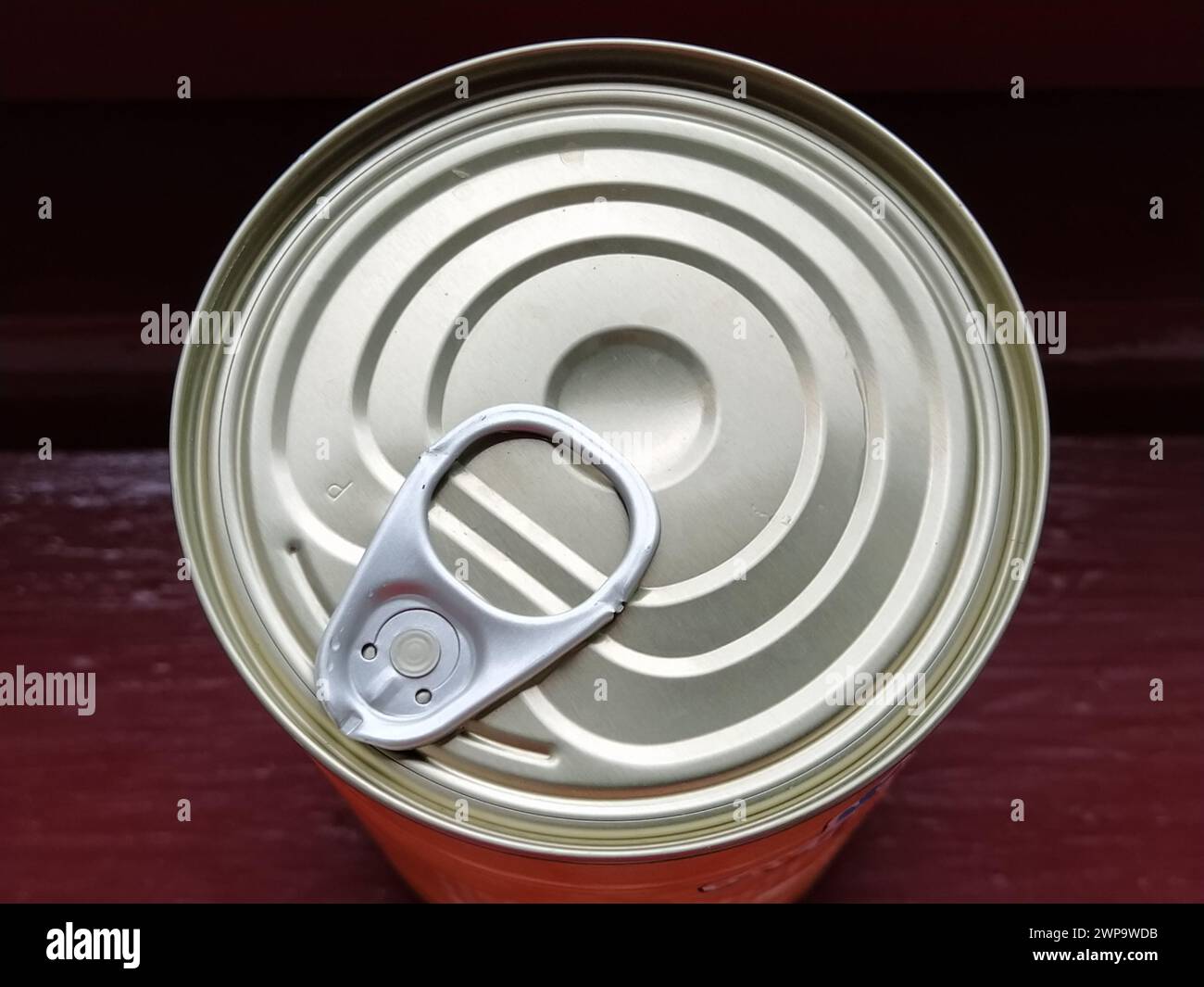 canned food lid with a bottle opener. Hook metal can top for easy ...