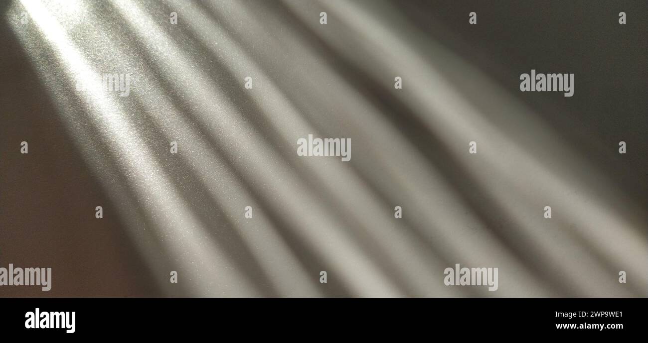 Abstract white gray background. Oblique light rays on a gray background ...