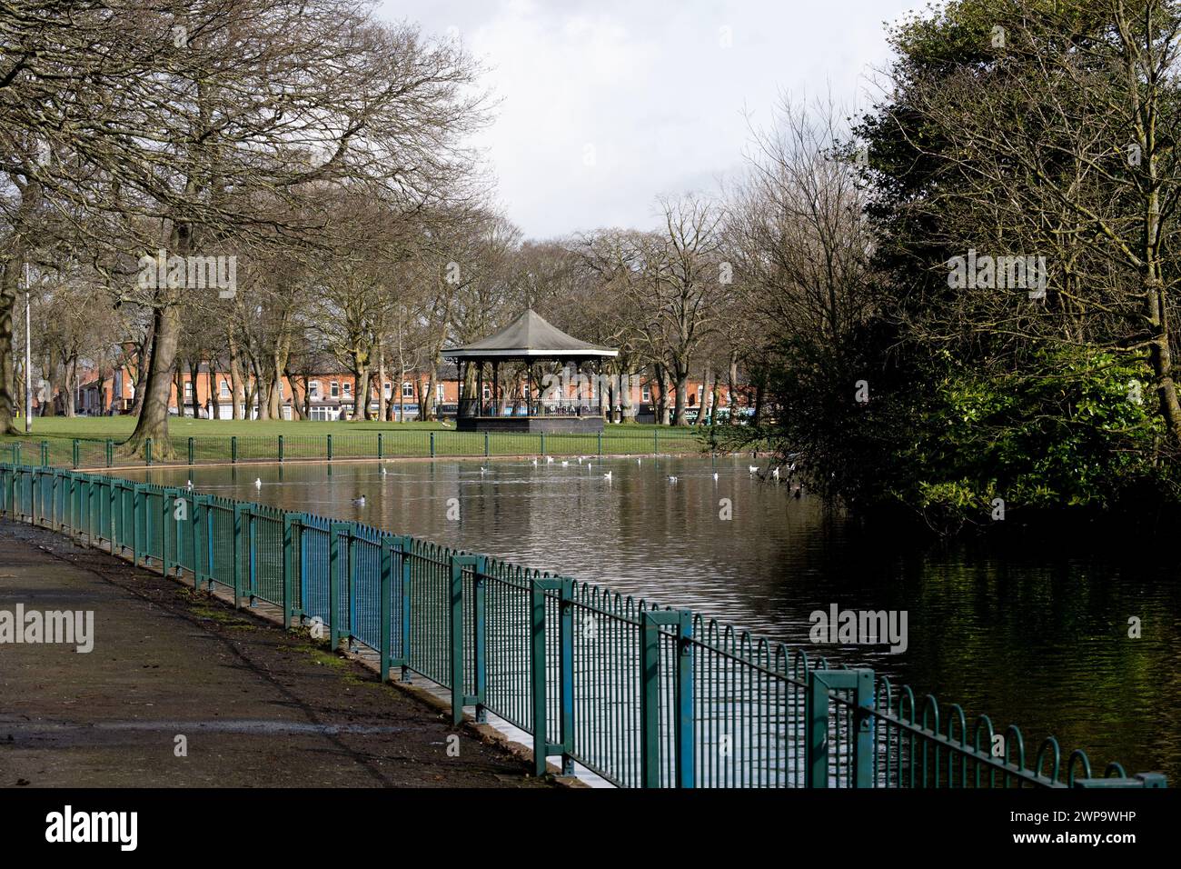 Small Heath Park, Birmingham, West Midlands, England, UK Stock Photo ...