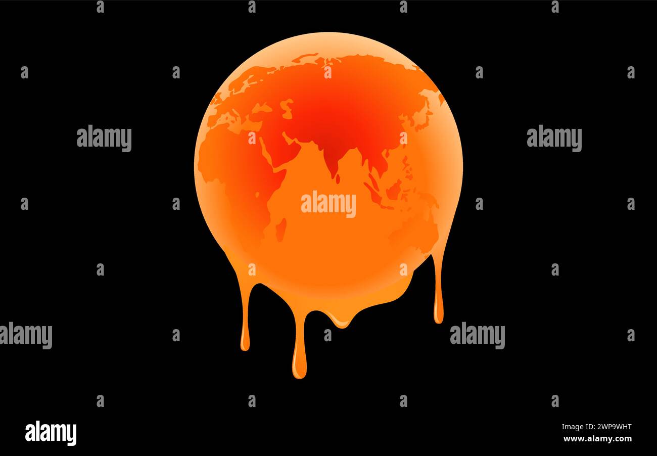 Awareness global climate change Stock Vector Images - Alamy