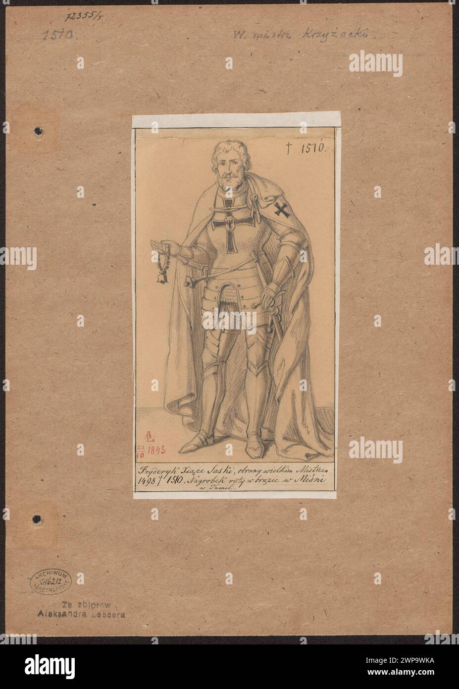 Fryderyk ksiaze saski 1473 1510 ikonografia hi-res stock photography and images - Alamy