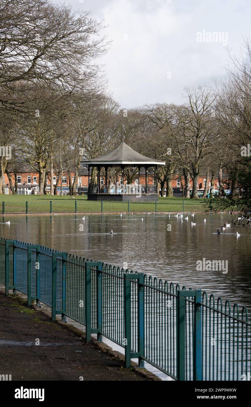 Small Heath Park, Birmingham, West Midlands, England, UK Stock Photo ...