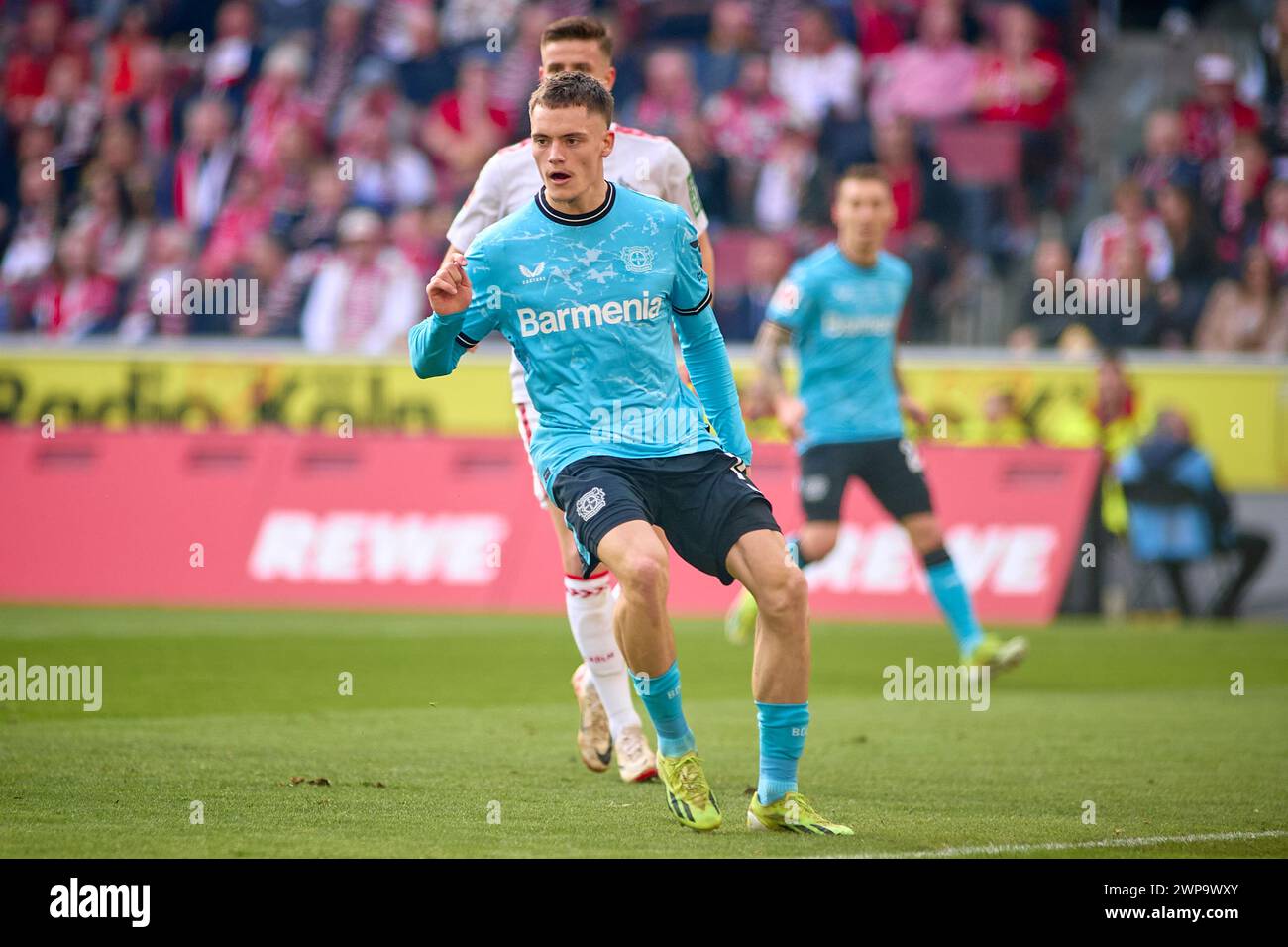 COLOGNE, GERMANY - 3 MARCH, 2024: Florian Wirtz during The football ...