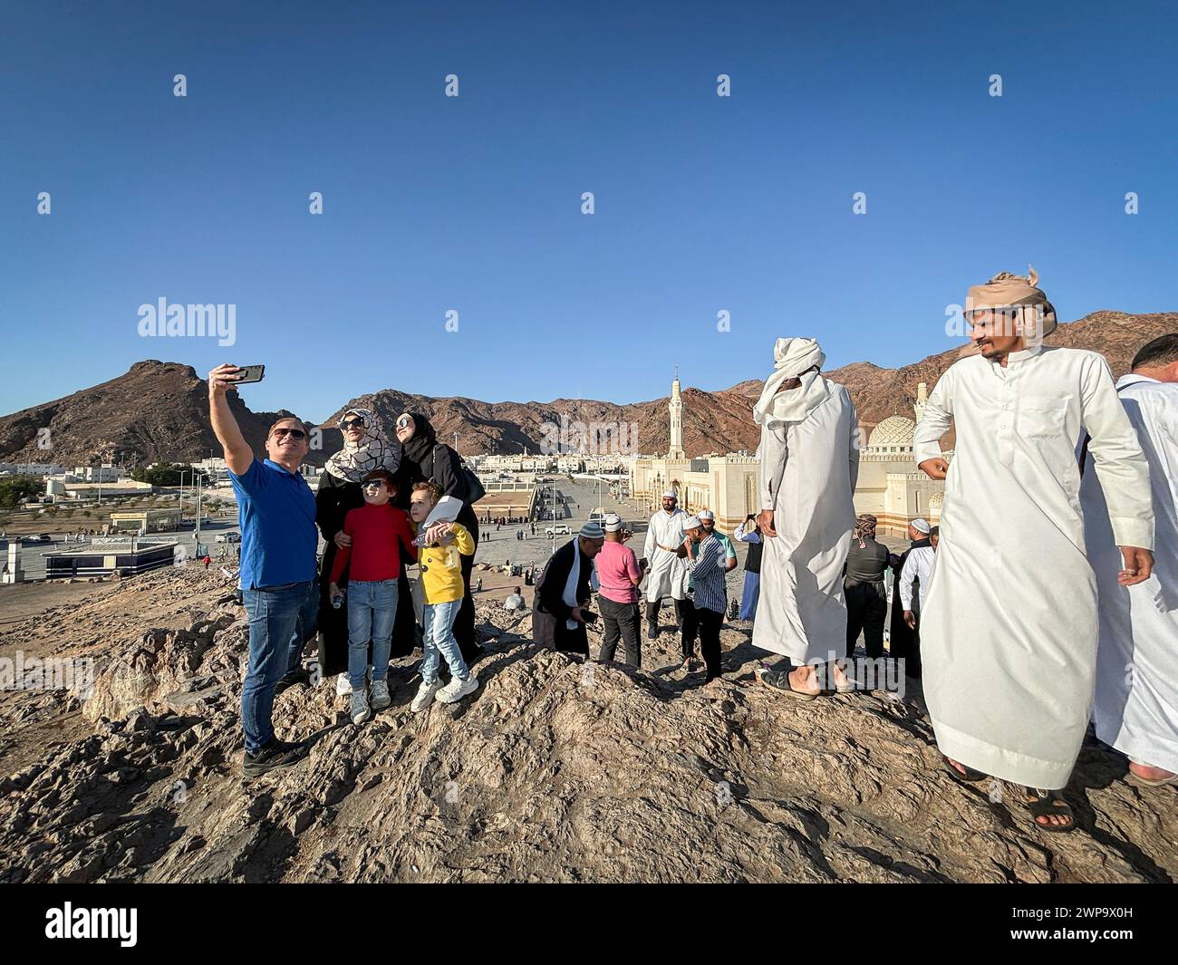 Saudia Arabia, Madinah, 2024-02-12. Daily life in Saudi Arabia. Since ...
