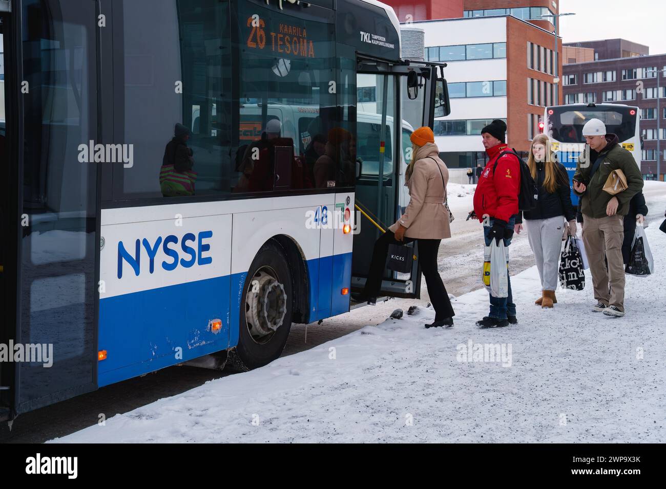 Nysse hi-res stock photography and images - Alamy