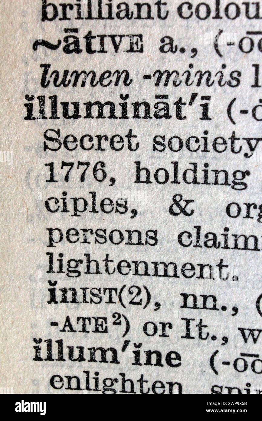 Illuminati emblem hi-res stock photography and images - Alamy
