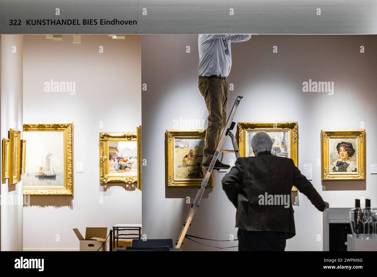 MAASTRICHT - The build-up for the upcoming TEFAF, the large annual art ...