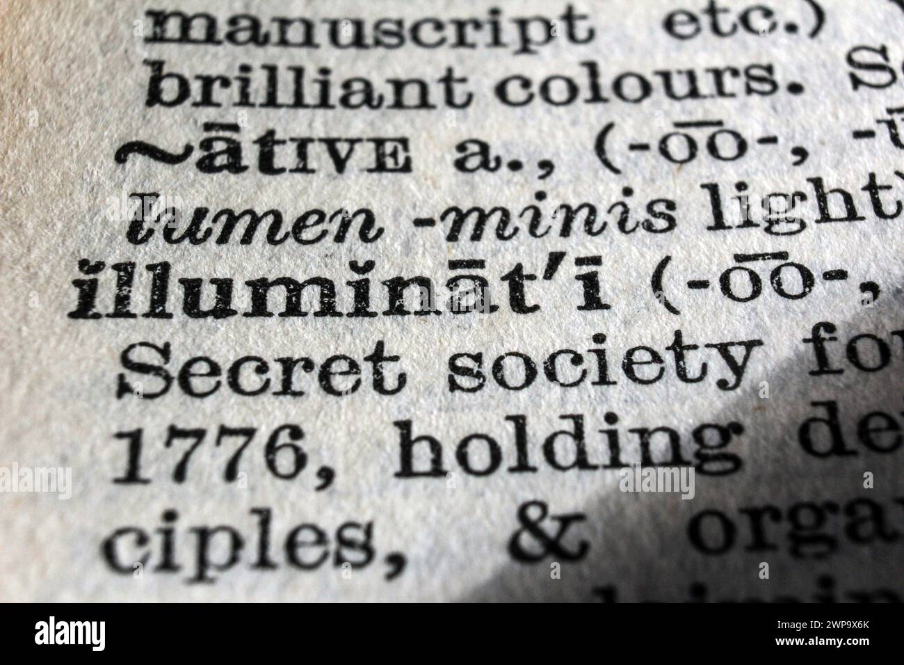 Secret society illuminati hi-res stock photography and images - Alamy