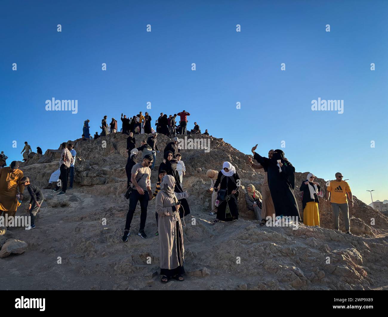 Saudia Arabia, Madinah, 2024-02-12. Daily life in Saudi Arabia. Since 2019, the Kingdom has been ...