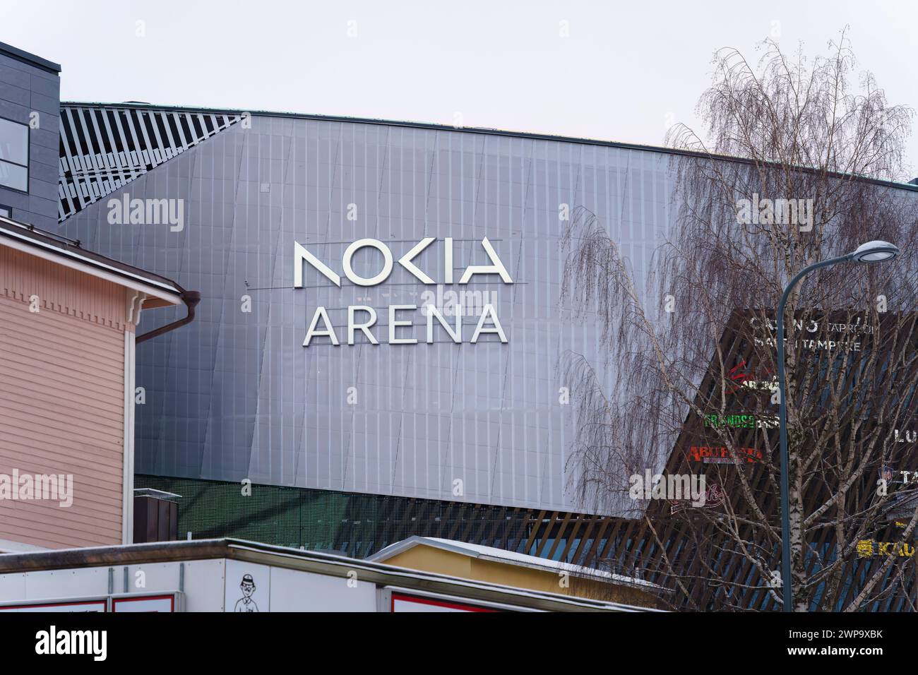 Nokia arena hi-res stock photography and images - Alamy