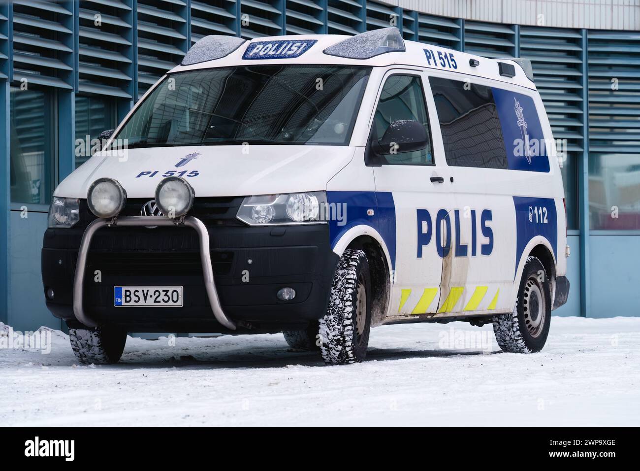 Finnish police car hi-res stock photography and images - Alamy