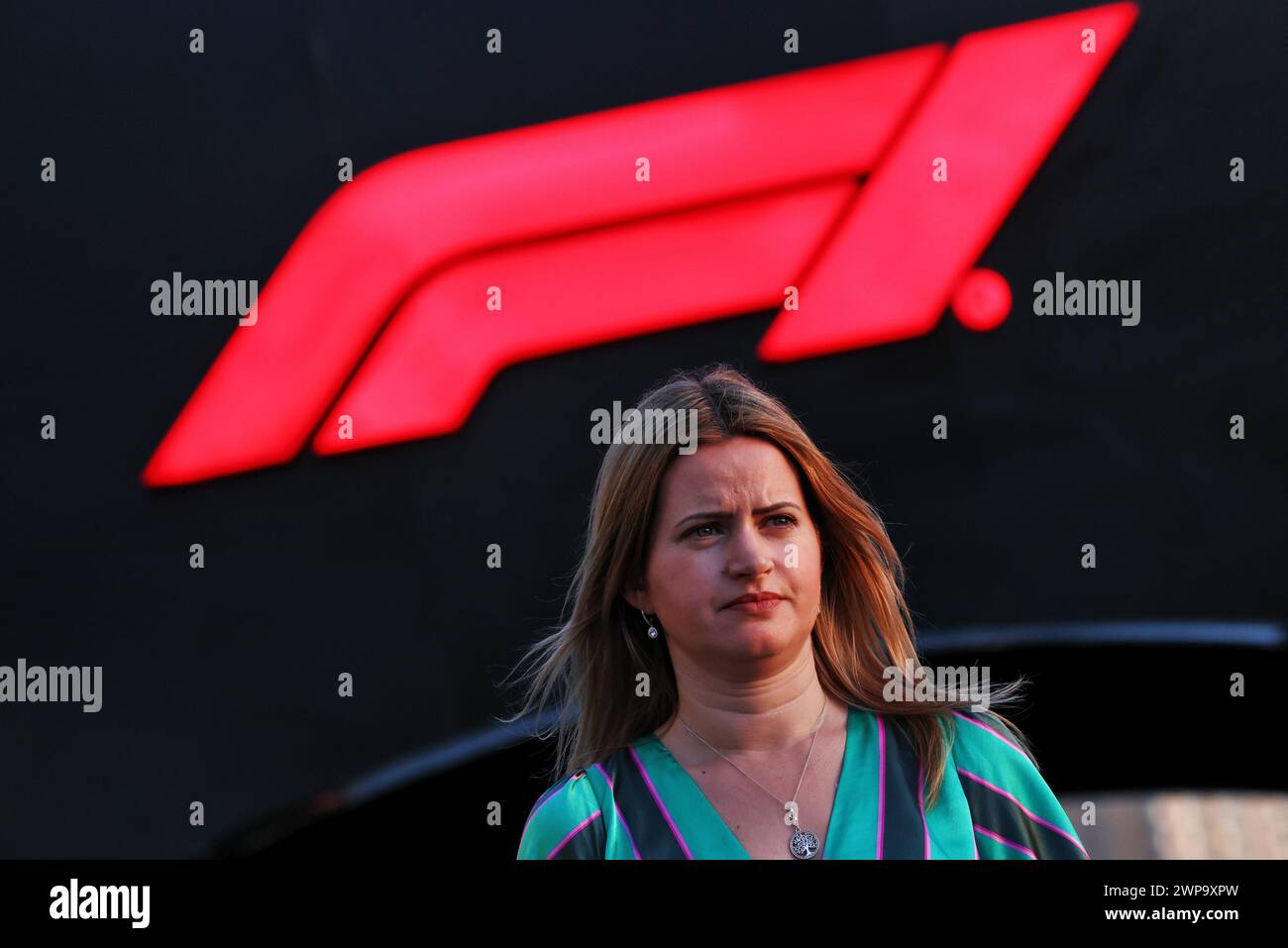 Jeddah, Saudi Arabia. 06th Mar, 2024. Bernadette Collins (GBR) Sky ...