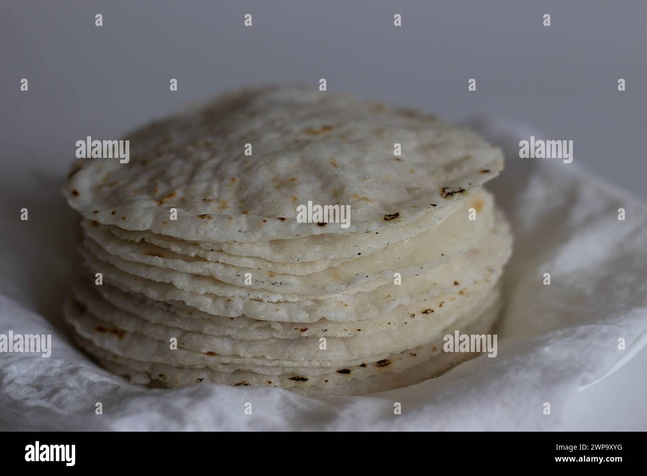 Rice Roti. A Gluten free alternative made with raw rice four, perfect ...