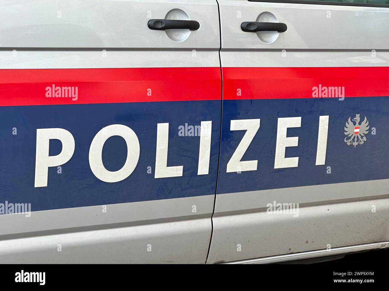 Austrian police car hi-res stock photography and images - Alamy