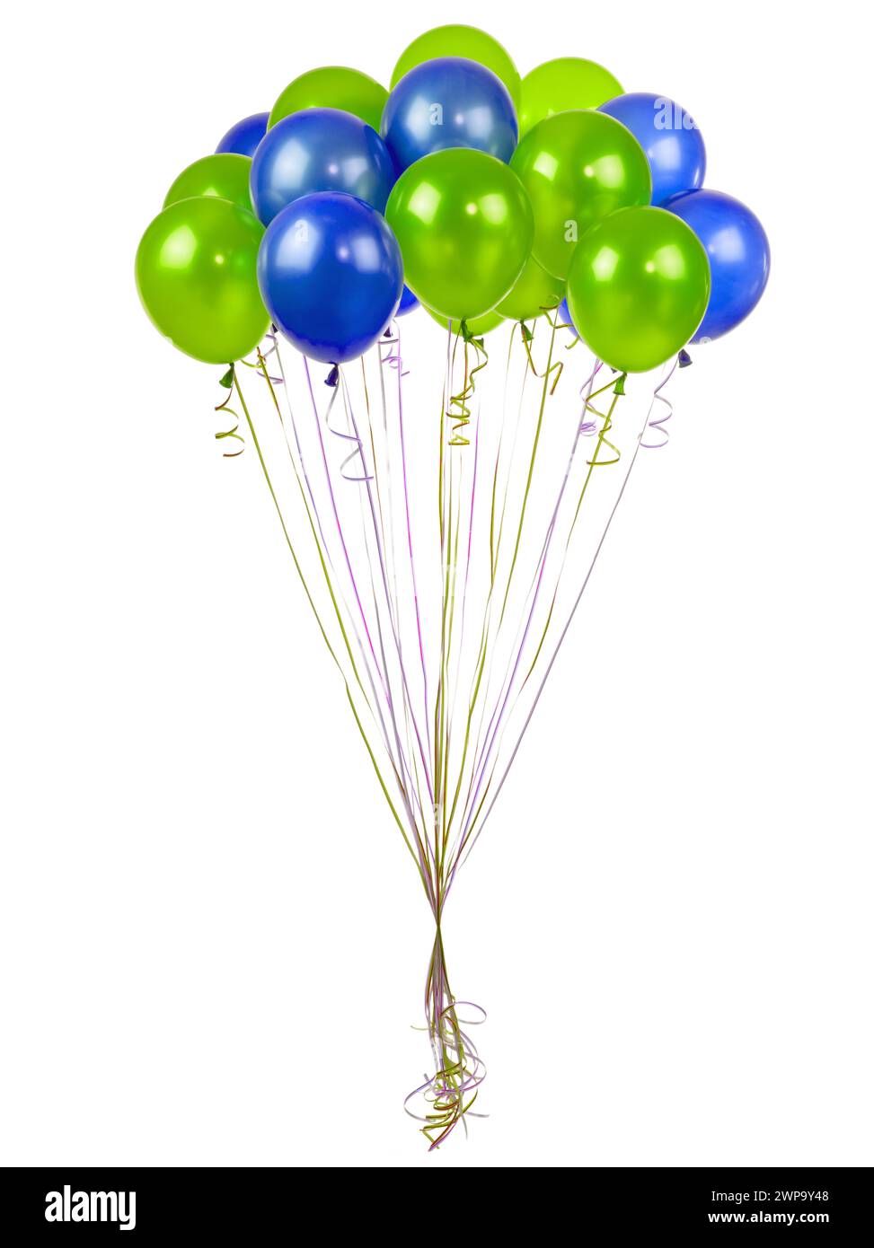 Golden wedding balloons Cut Out Stock Images & Pictures - Alamy