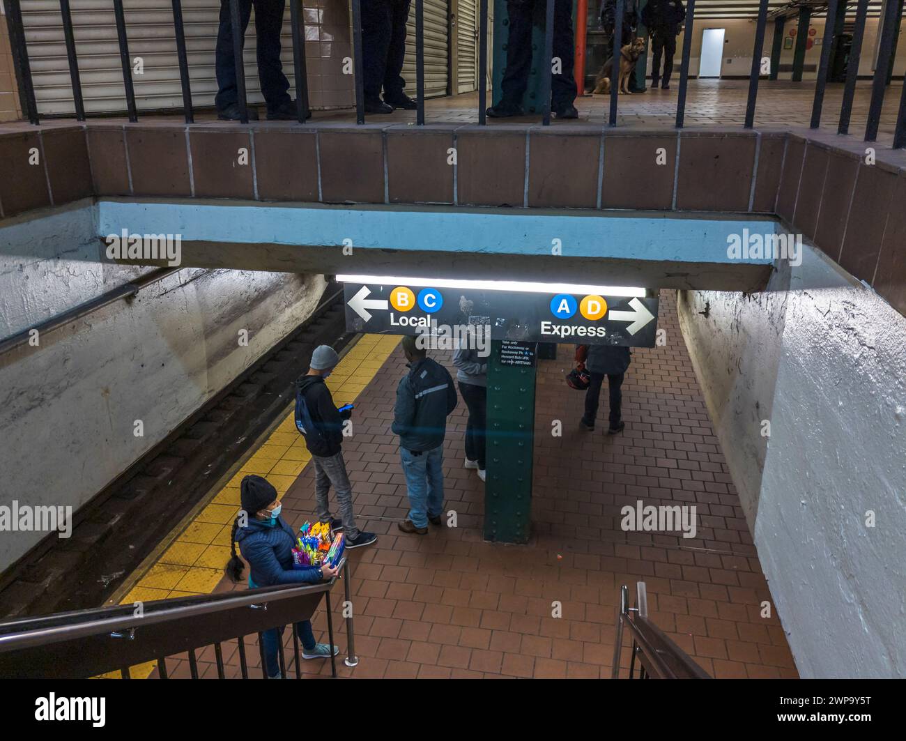125th street station hi-res stock photography and images - Alamy