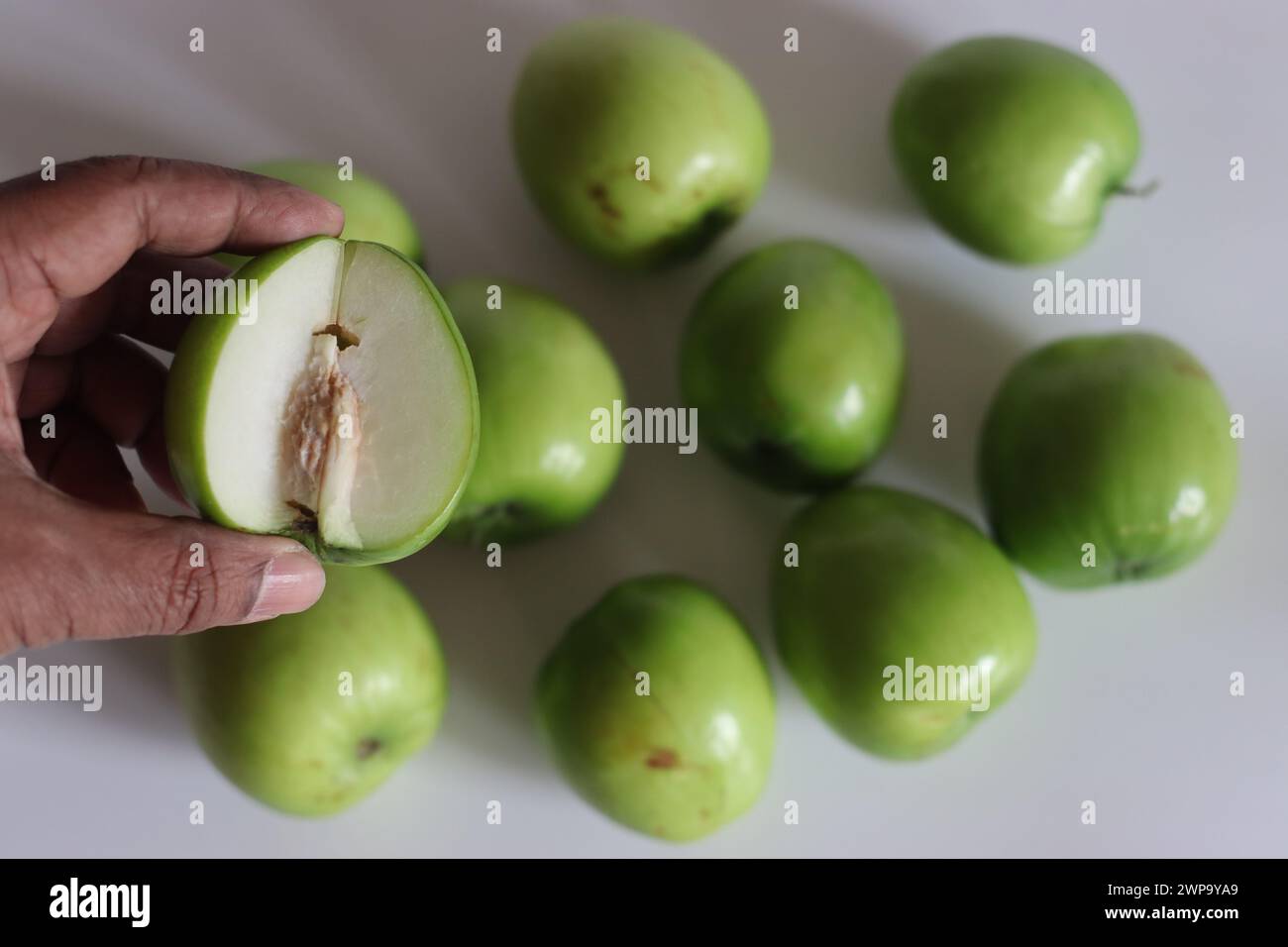 Ber apple or Juju Be. Vibrant image of Juju Be apple, showcasing its ...