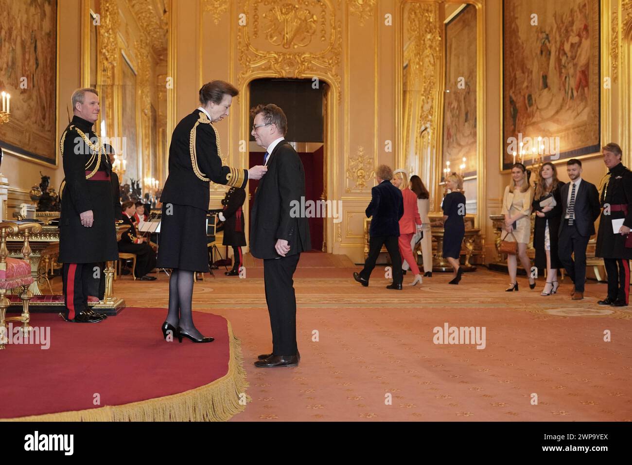 Mr. John Ryley, from Witney, former Head of News, Sky News, is made an ...