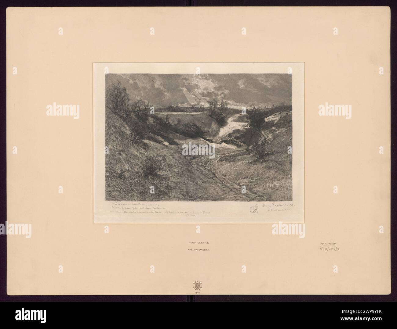 Friedrich heinrich 1820 1891 hi-res stock photography and images - Alamy