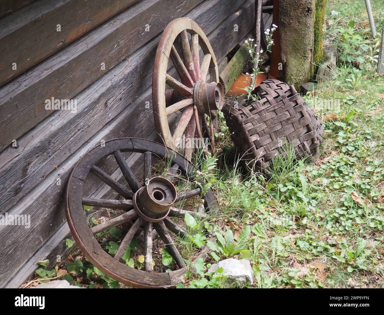 A wheel is a mover, a disk that rotates freely or is fixed on a ...