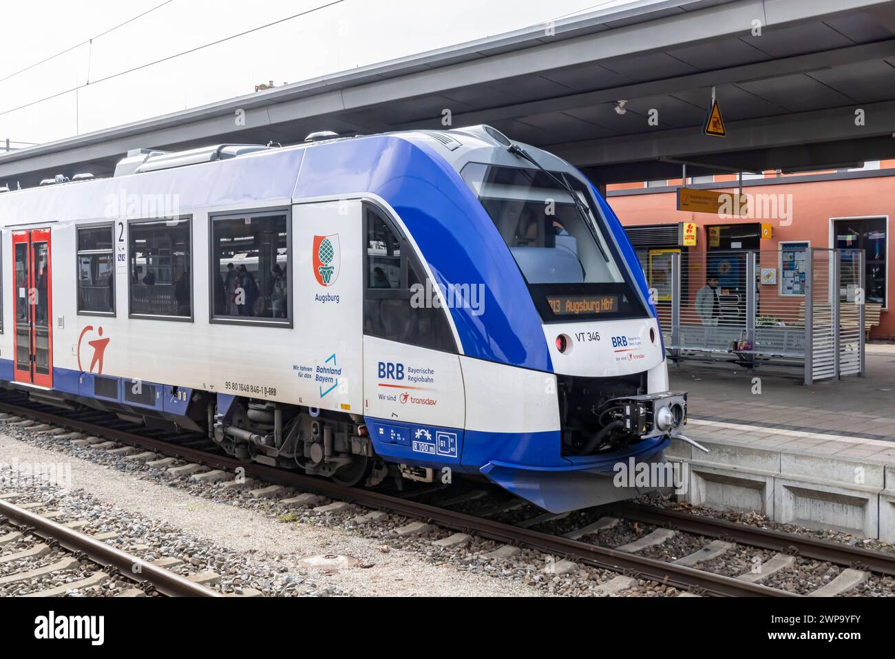 Bayerische hauptbahnhof munich hi-res stock photography and images - Alamy