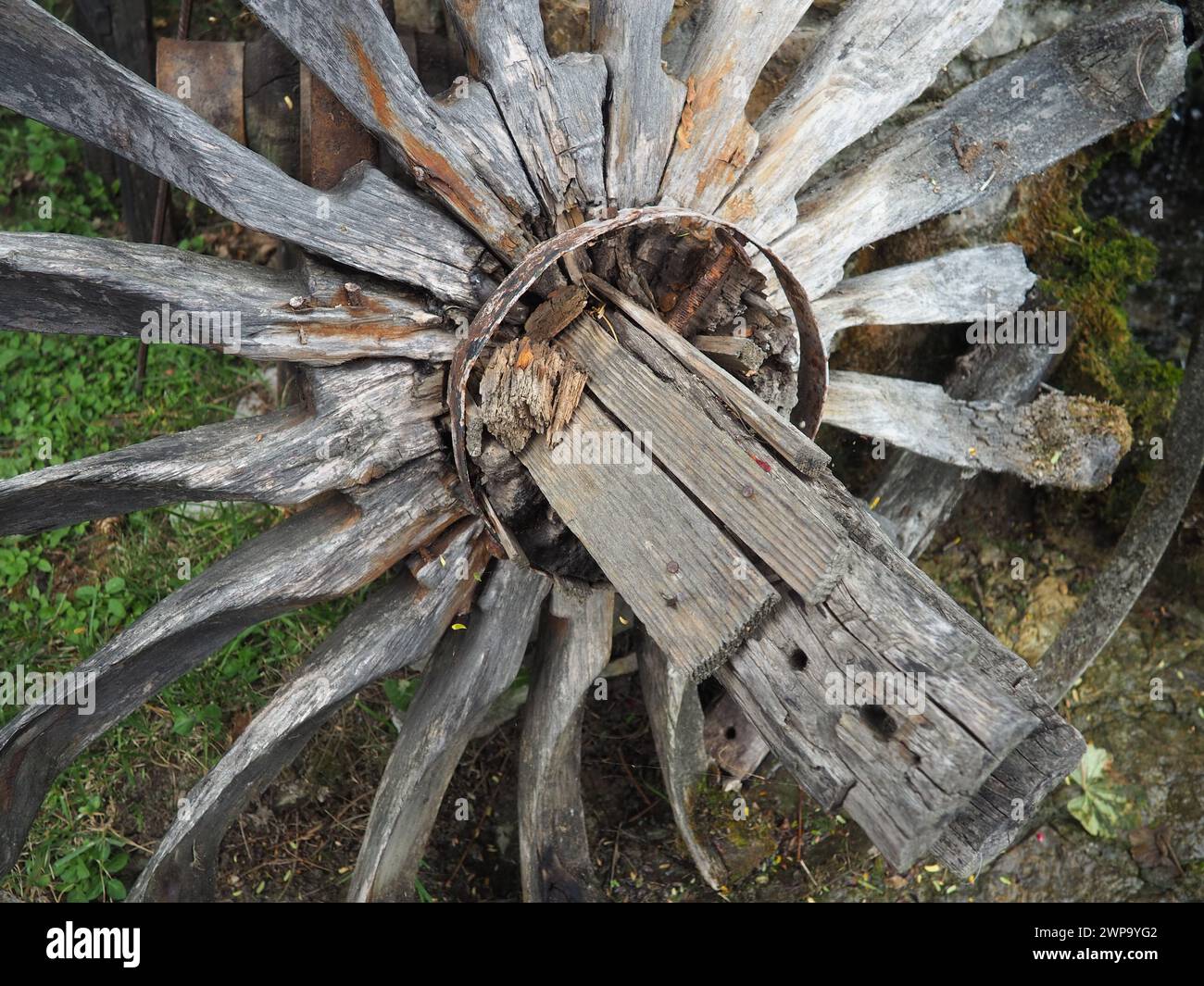 A wheel is a mover, a disk that rotates freely or is fixed on a ...