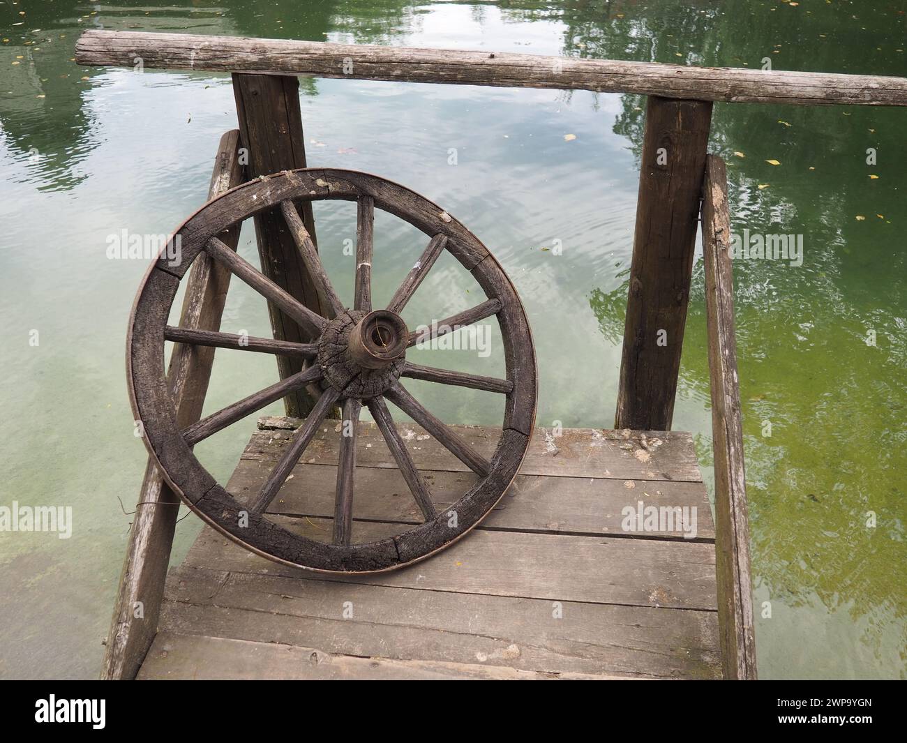 A wheel is a mover, a disk that rotates freely or is fixed on a ...