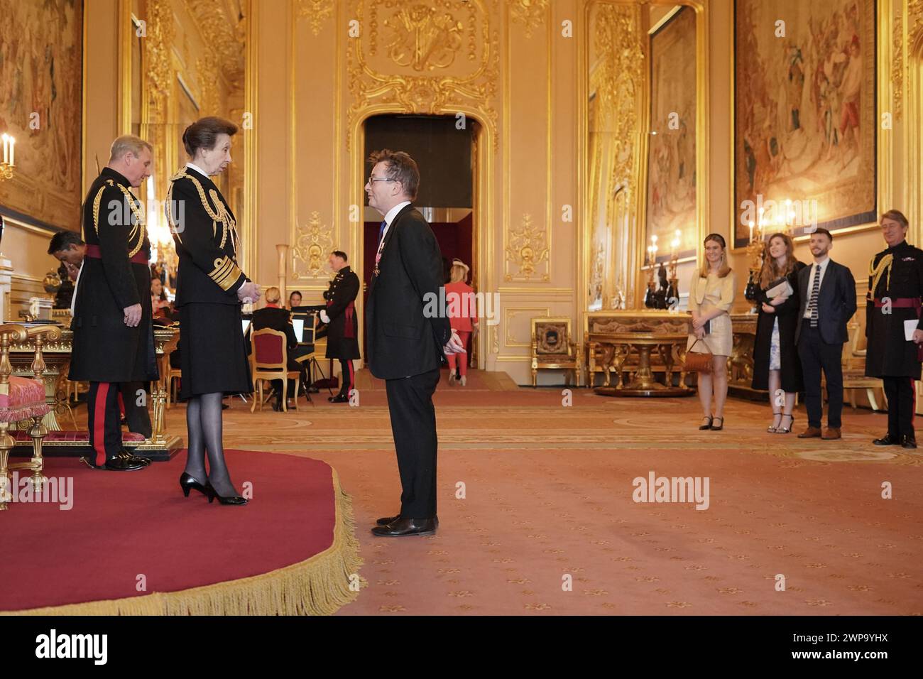 Mr. John Ryley, from Witney, former Head of News, Sky News, is made an ...