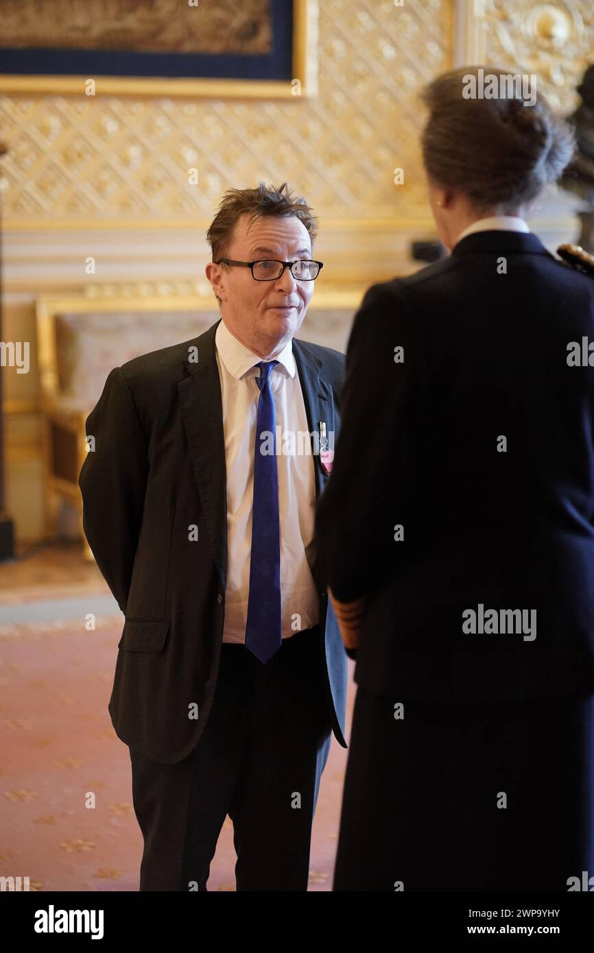 Mr. John Ryley, from Witney, former Head of News, Sky News, is made an ...