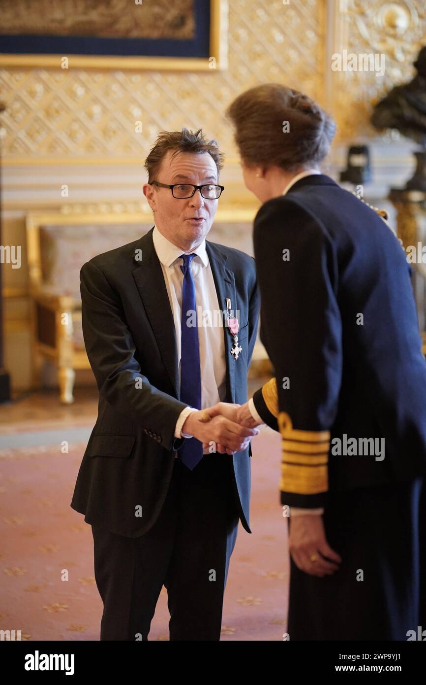 Mr. John Ryley, from Witney, former Head of News, Sky News, is made an ...