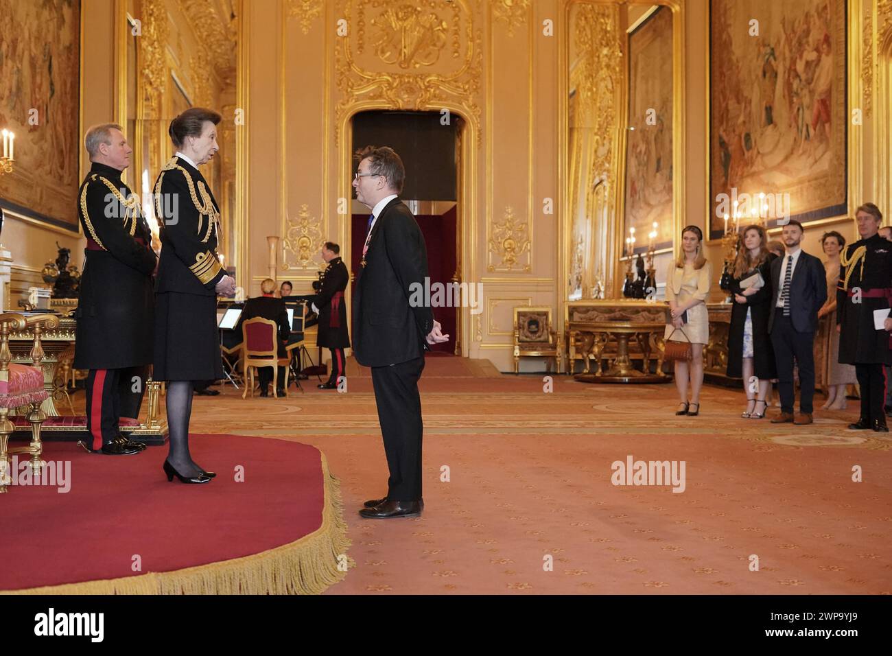 Mr. John Ryley, from Witney, former Head of News, Sky News, is made an ...