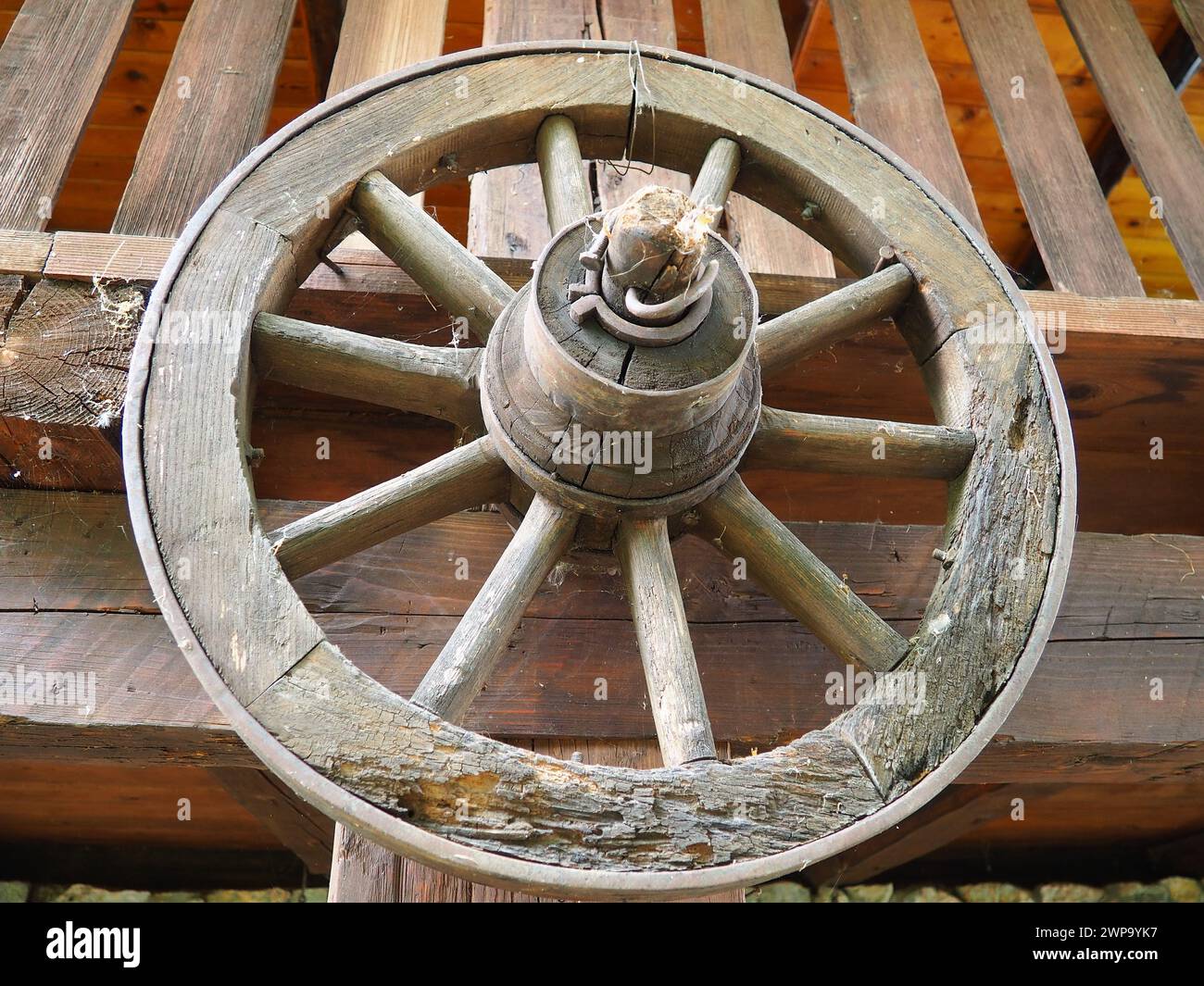 A wheel is a mover, a disk that rotates freely or is fixed on a ...