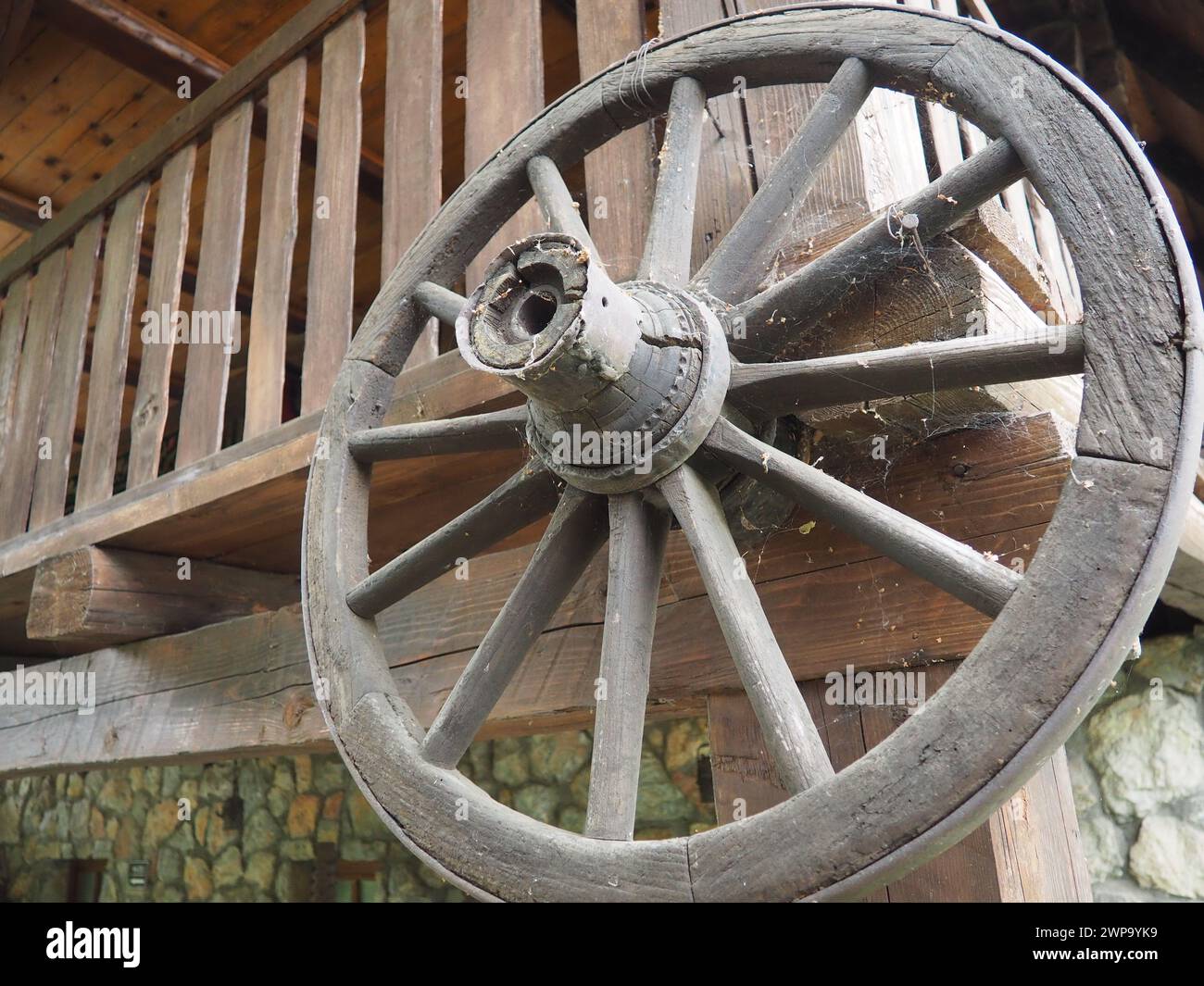 A wheel is a mover, a disk that rotates freely or is fixed on a ...