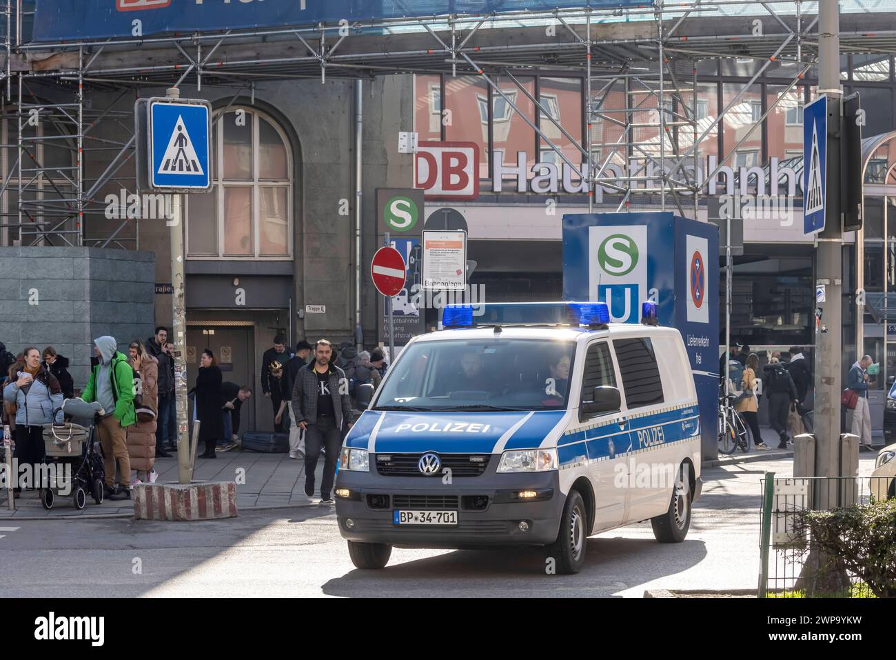 Hauptbahnhof München, Sanierung der Bahnhofshalle. Die Arbeiten ...