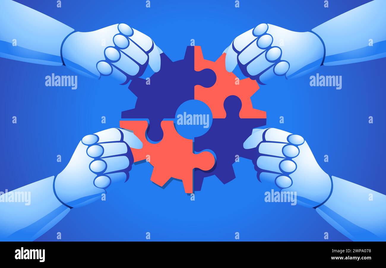 The Use Of Ai To Solve Complex Problems In This Visual Robot Hands