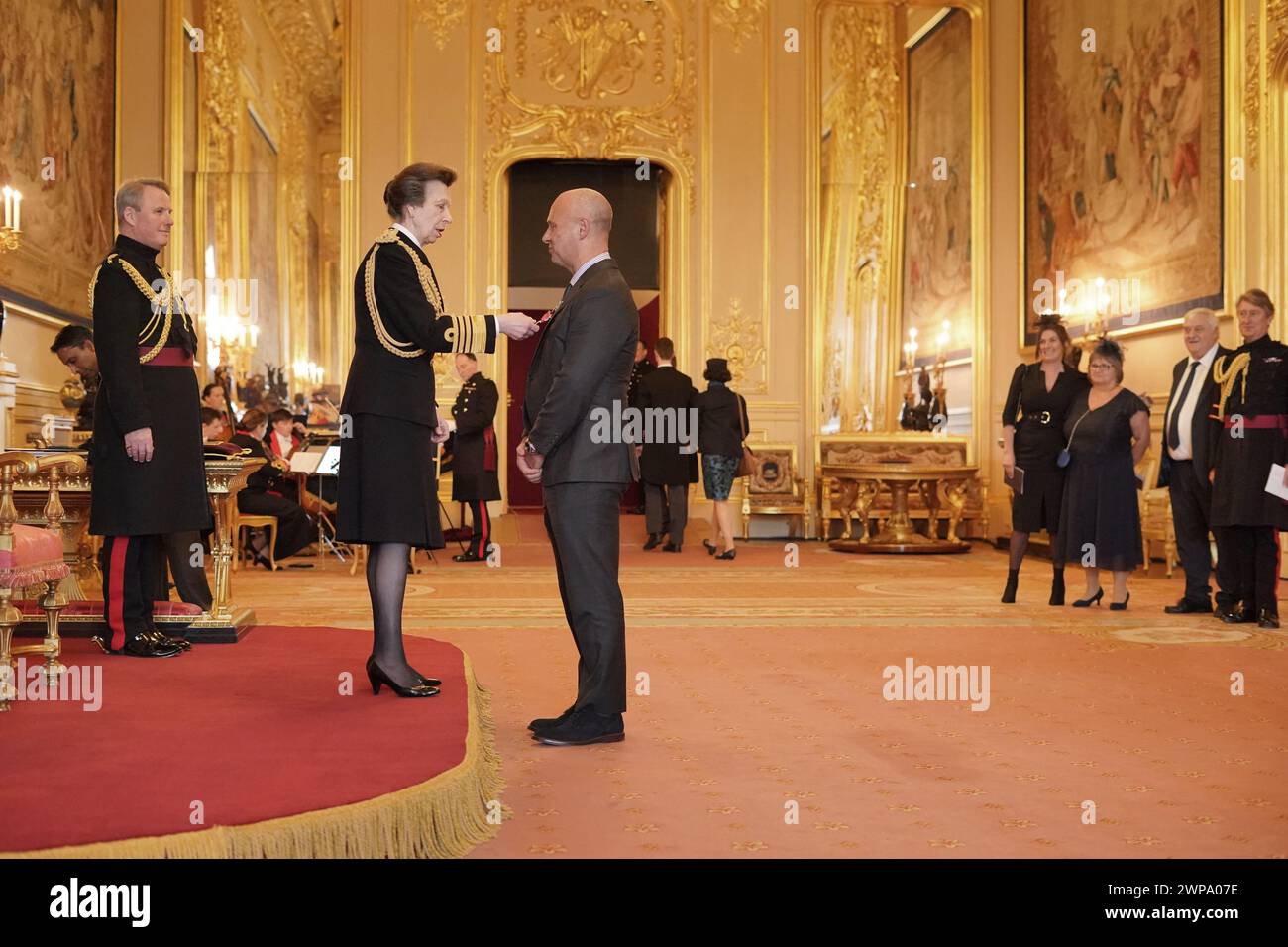 Mr. Simon Rogan, from Kingston Gorse, Chef, L'Enclume, is made a Member ...