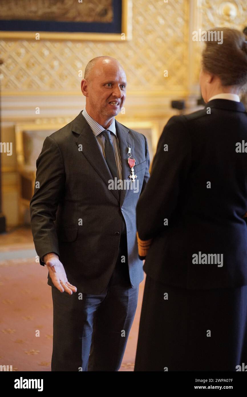 Mr. Simon Rogan, from Kingston Gorse, Chef, L'Enclume, is made a Member ...