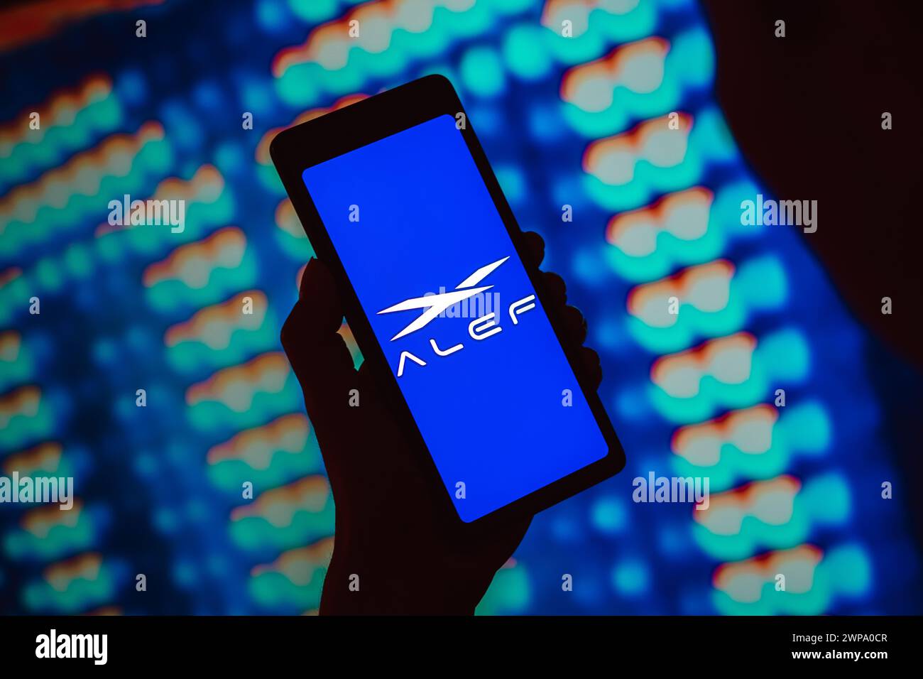 Alef aero hi-res stock photography and images - Alamy