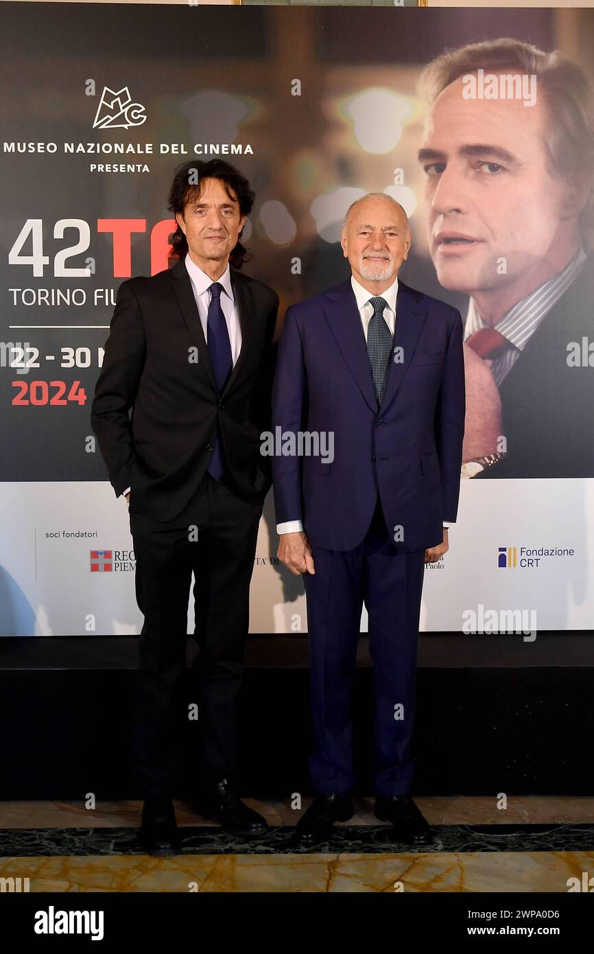 Rome, Italy. 06th Mar, 2024. Rome: Villa Miani. Presentation of the ...