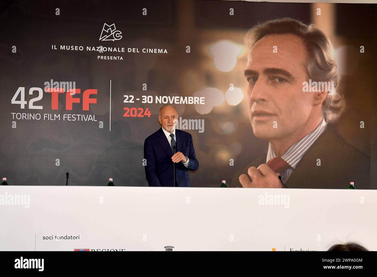 Rome, Italy. 06th Mar, 2024. Rome: Villa Miani. Presentation of the ...