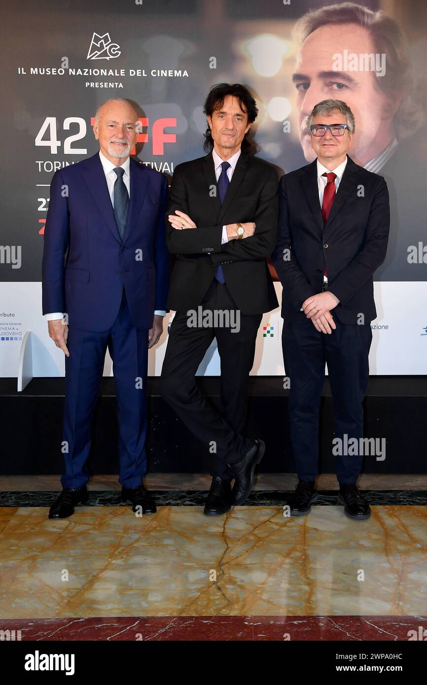 Rome, Italy. 06th Mar, 2024. Rome: Villa Miani. Presentation of the ...